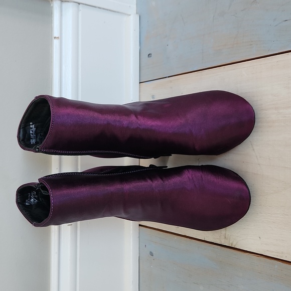 Truffle Collection | Shoes | Truffle Collection Purple Boots Size 5 ...